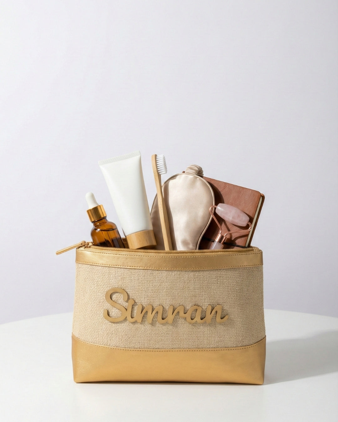 Bae Bag | Personalised Organiser in Gold Rush – The Bae Shop